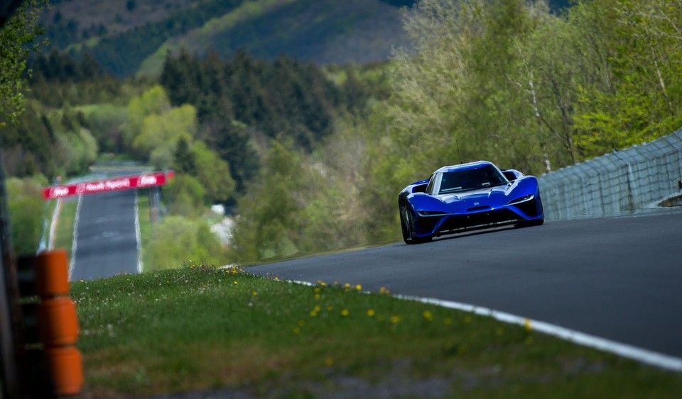 Le nouveau record du Nürburgring dans une impressionnante vidéo