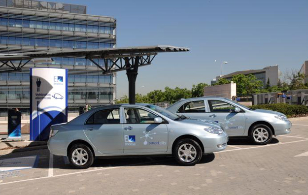 Deux BYD F3DM hybrides rechargeables ont débarqué en Espagne