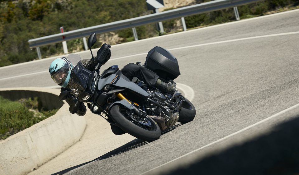 Essai - Yamaha Tracer 9 GT + : et le plus devient l'ami du bien