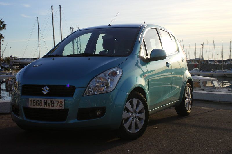 Essai - Suzuki Splash : minispace enjoué