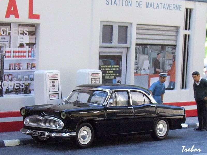 1/43ème - SIMCA Ariane 8