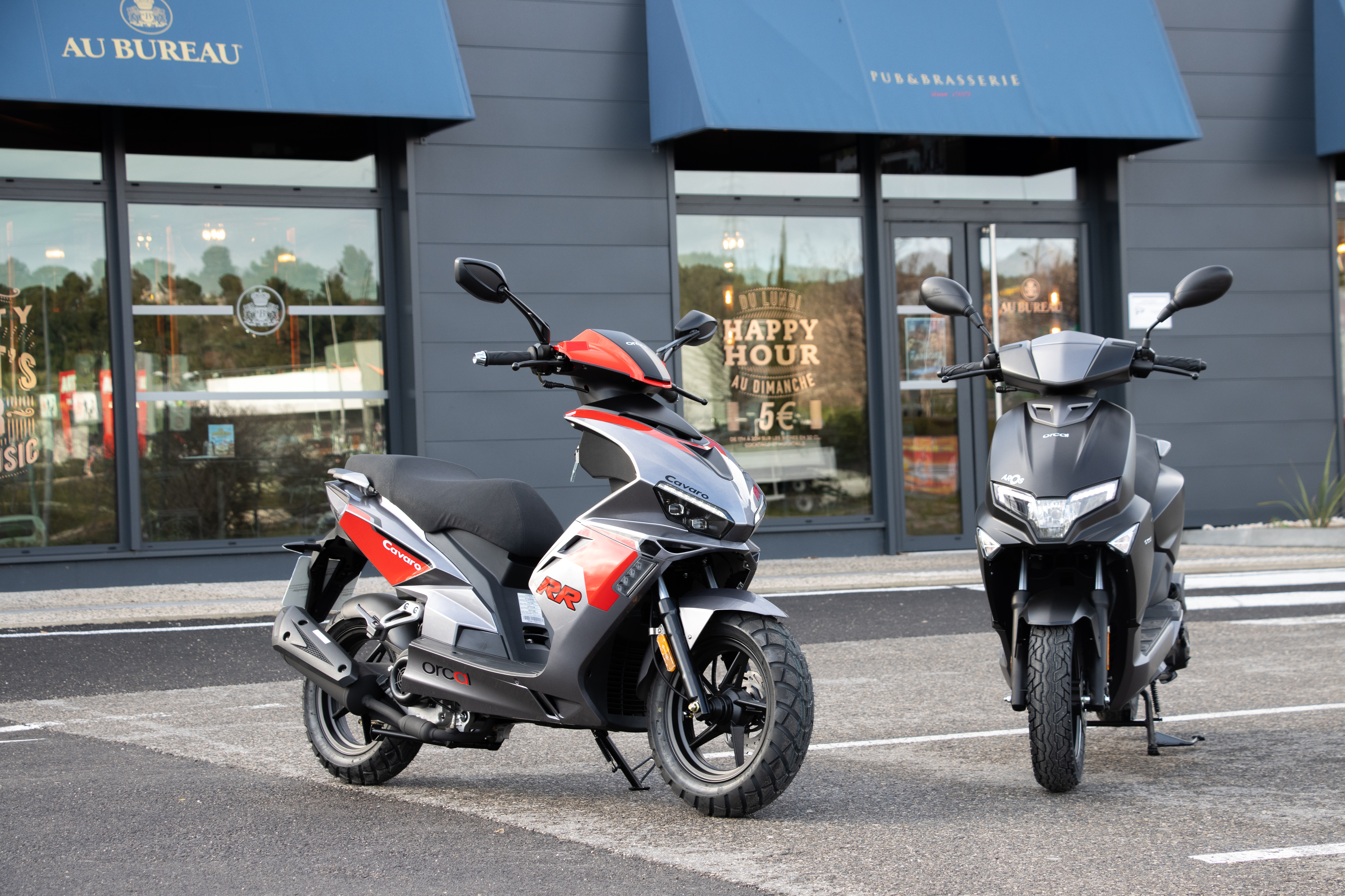 Les scooters 50 cm3 Orcal passent à l'injection