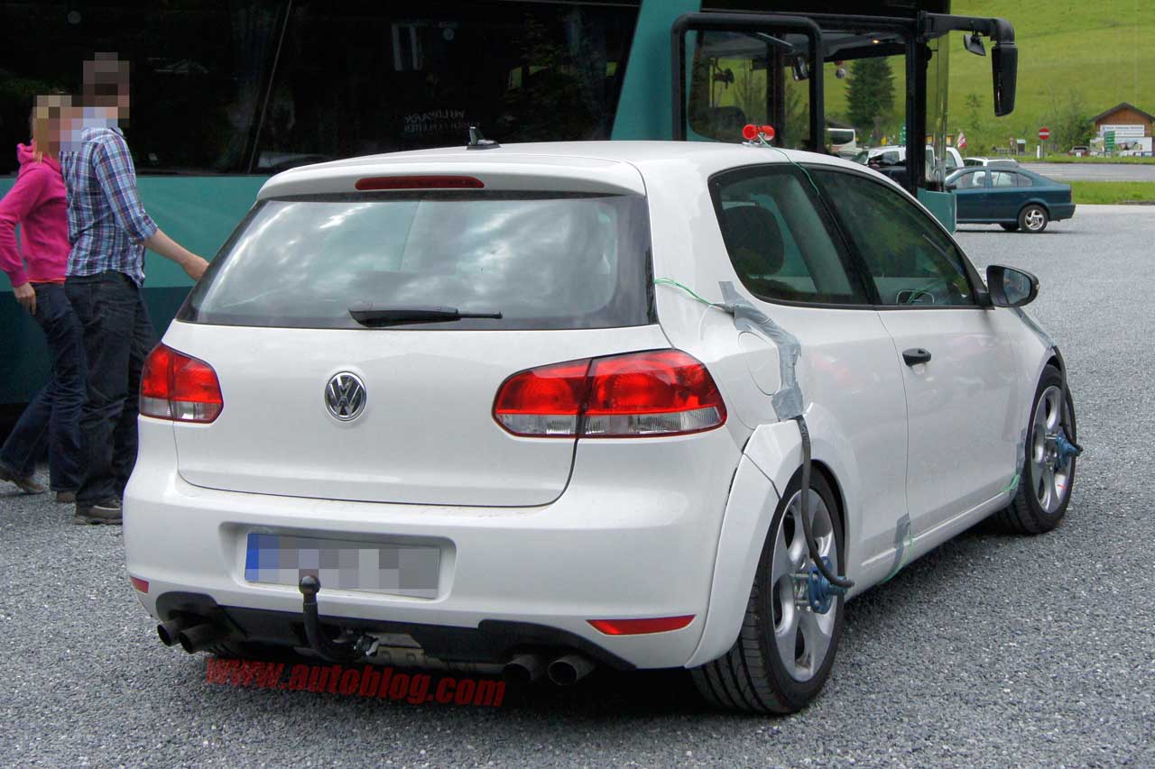 Les futures VW Golf 7 GTi et R déjà en test