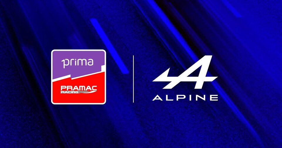 Alpine se lance en MotoGP avec Yamaha