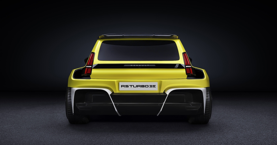 Quelques infos sur la fameuse Renault Turbo 3E électrique