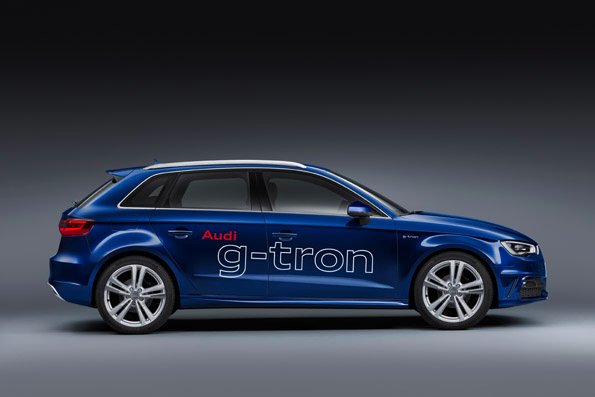 Audi lance l'A3 g-tron en Allemagne
