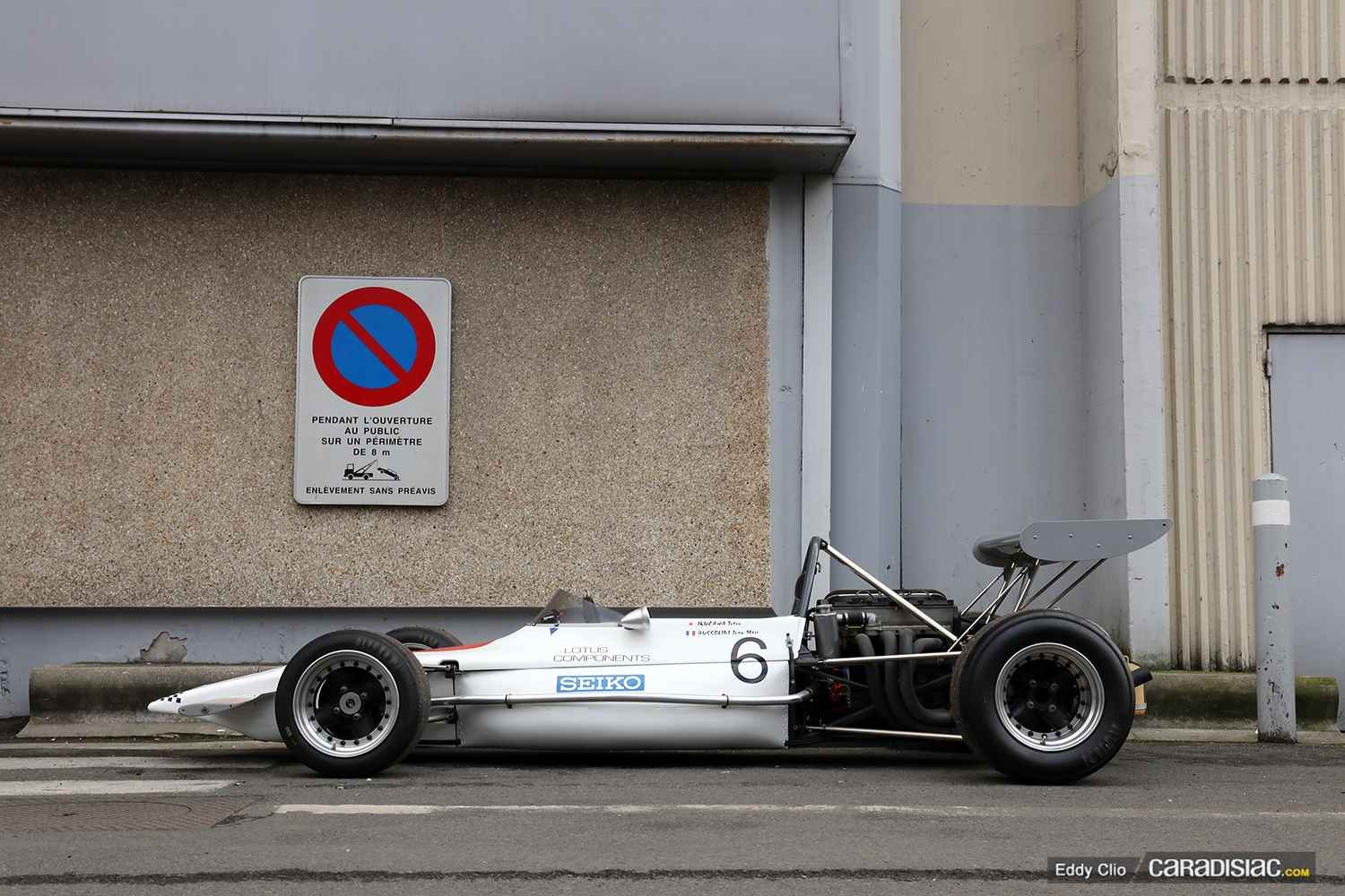 Photos du jour : Lotus Type 69 F2 (Rétromobile)
