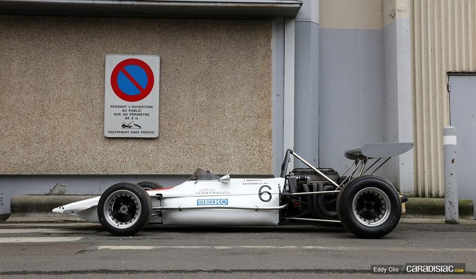 Photos du jour : Lotus Type 69 F2 (Rétromobile)