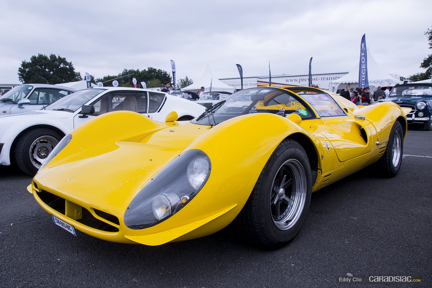 Photos du jour : Ferrari P4 Replique (Sport & Collection)