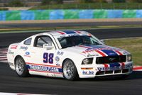 GT4 à Magny-Cours: De Doncker premier champion