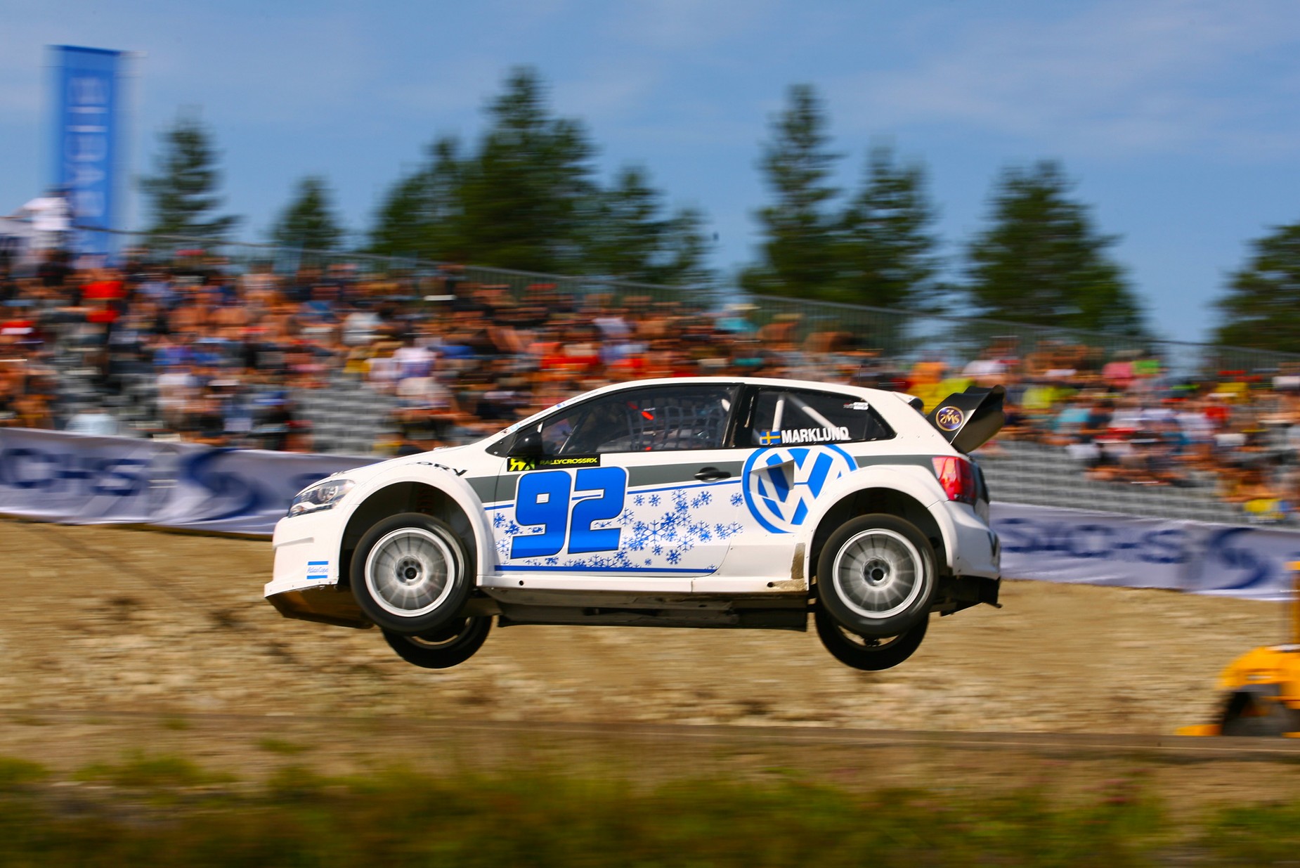 Rallycross RX: Volkswagen partenaire de Marklund Motorsport