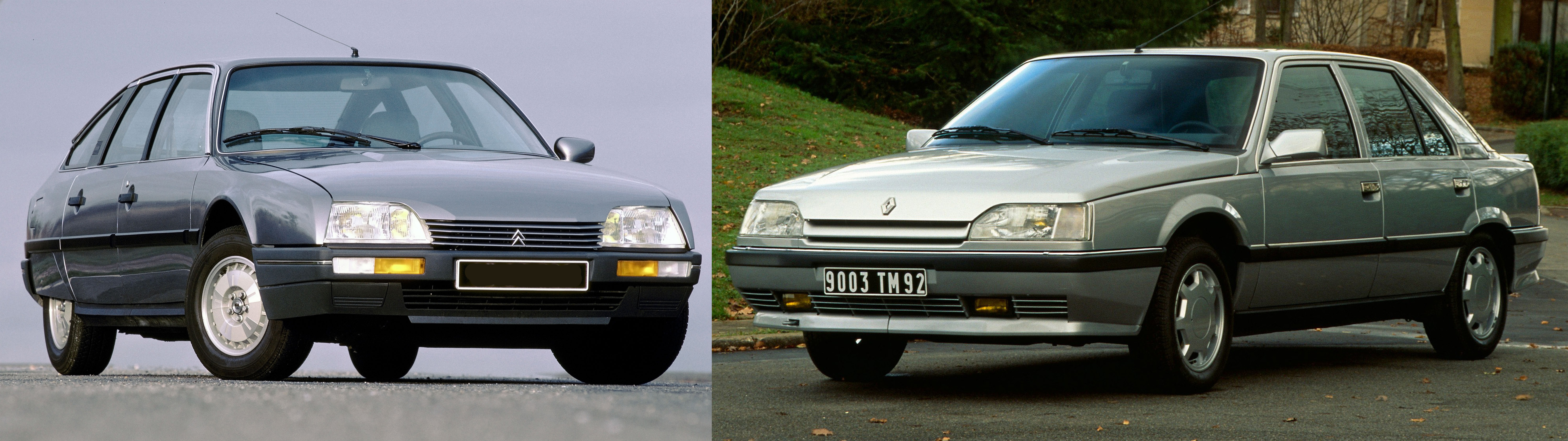 Citroën CX 22 TRS vs Renault 25 GTX, pour voyager vintage et pas cher