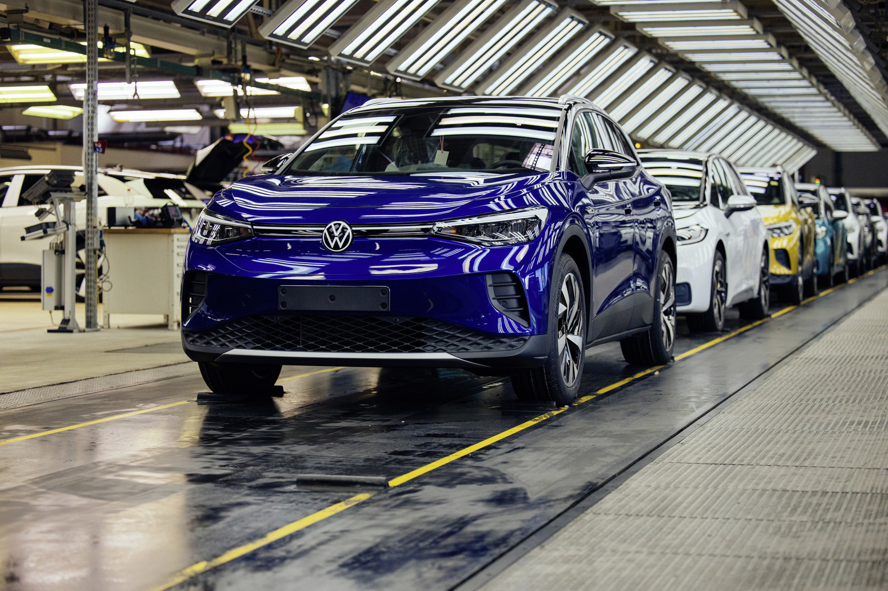 Volkswagen : le tout électrique en Europe d'ici 2035