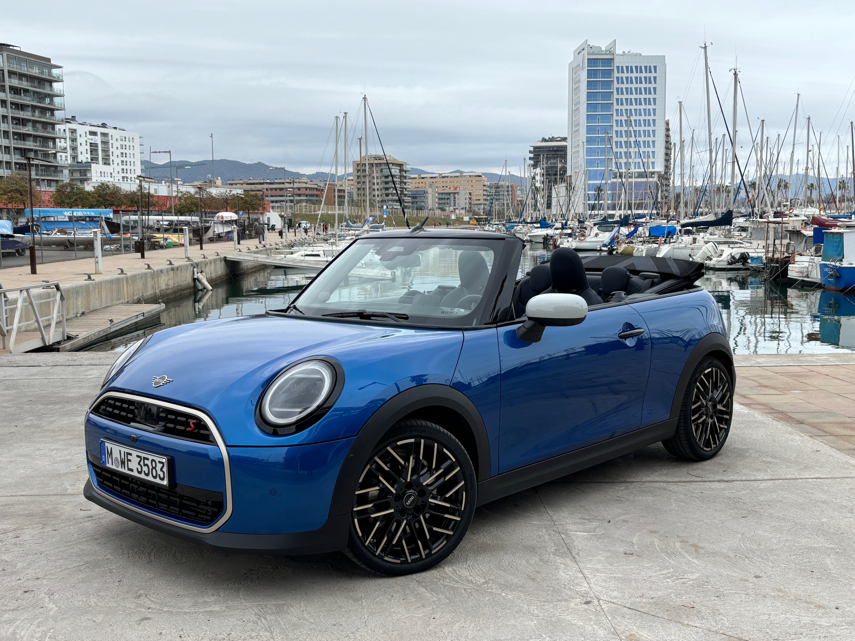 Premières images de l'essai de la nouvelle Mini Cabriolet + impressions ...