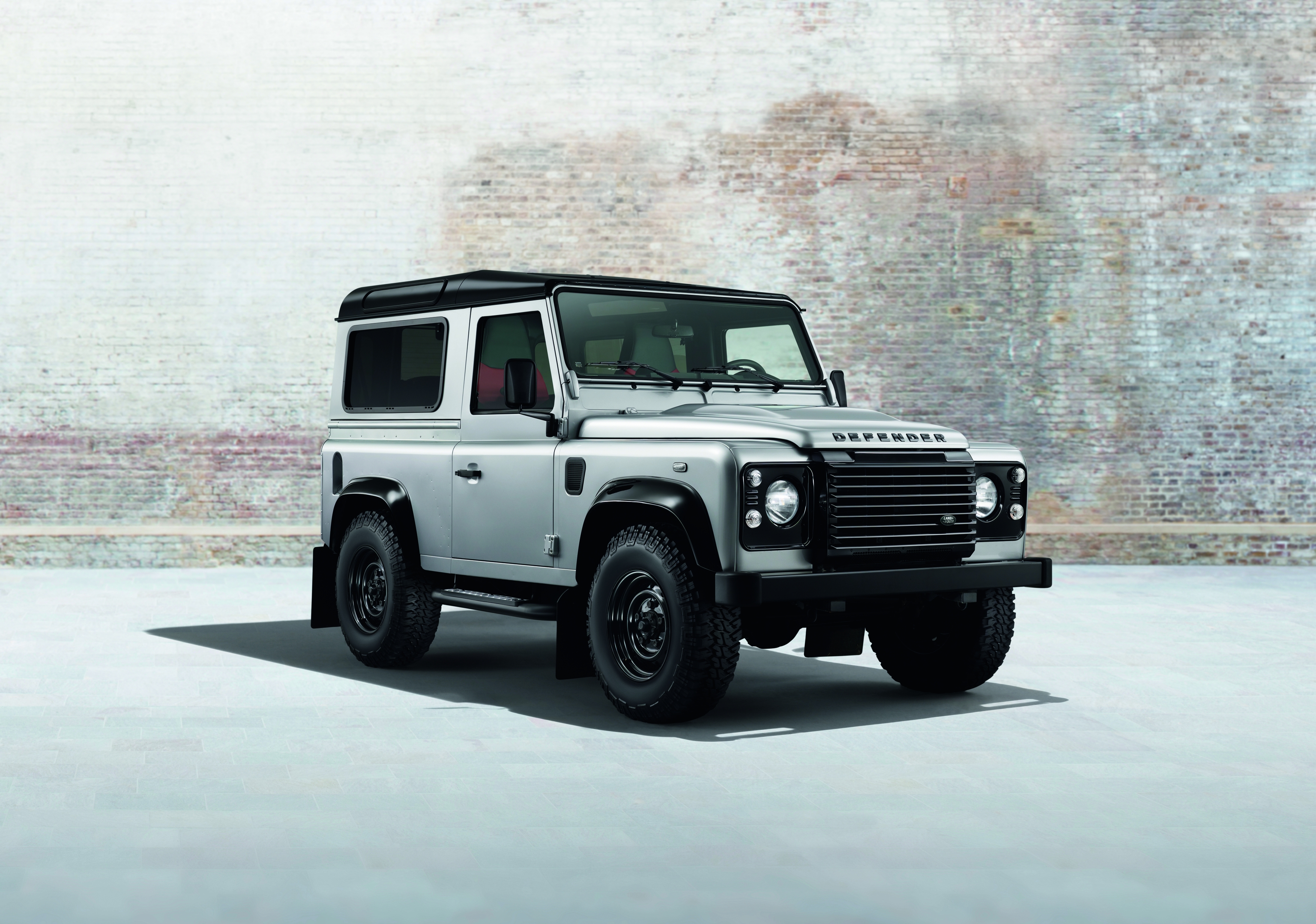 De nouveaux packs d'options pour le Land Rover Defender