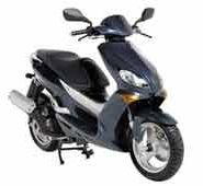 Scooter MBK 125 Thunder : propre