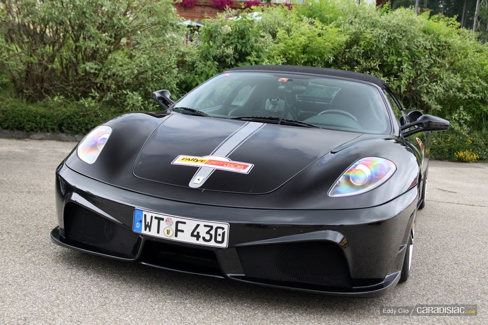 Photos du jour : Ferrari 430 Spider Novitec Rosso (Rallye Germania)
