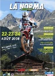 Mickael Pichon après sa victoire à la Norma