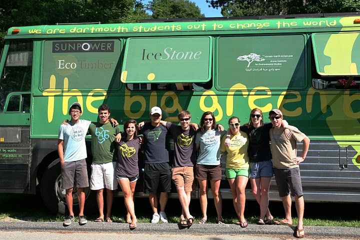 The Big Green Bus : deux mois de vacances pour changer le monde