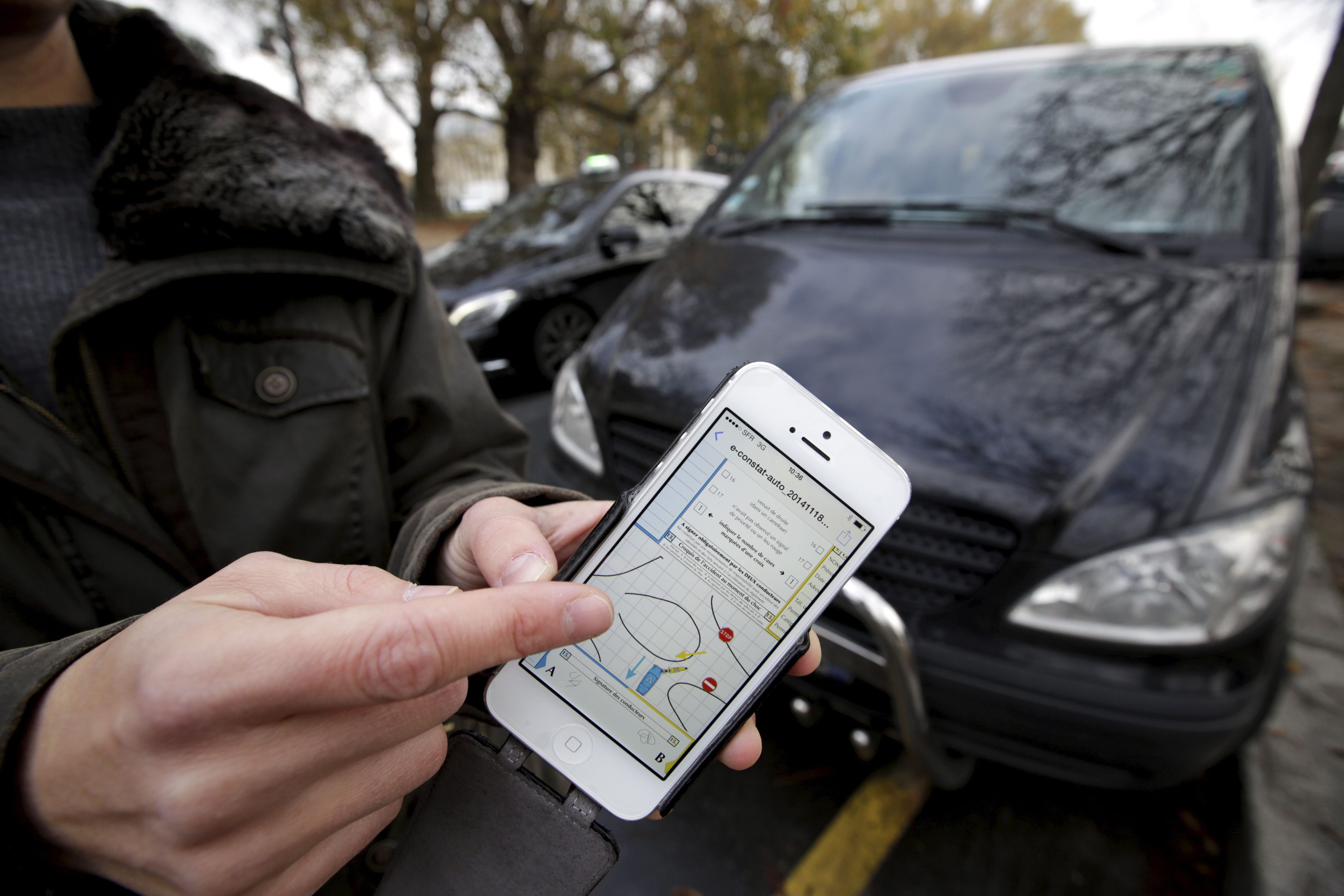 Le constat amiable numérique, vous connaissez