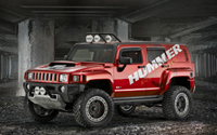 SEMA Show: Hummer H3R