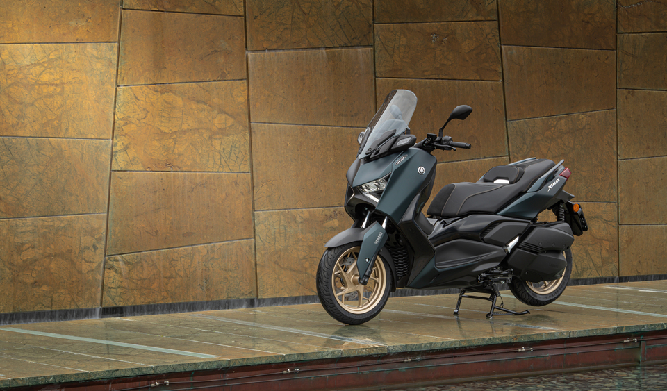 Essai - Yamaha XMax 300 Tech Max (2023) : le concept se peaufine.