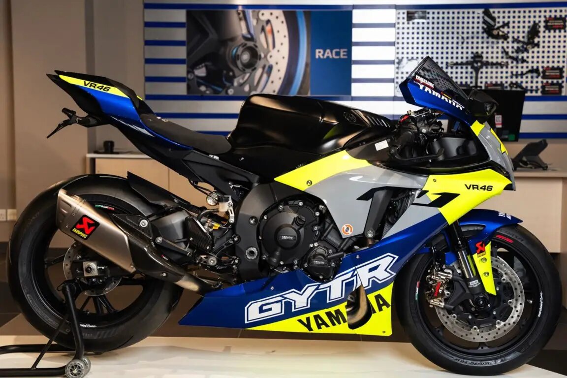 Une Yamaha R1 exclusive qui va ravir les fans de Valentino Rossi