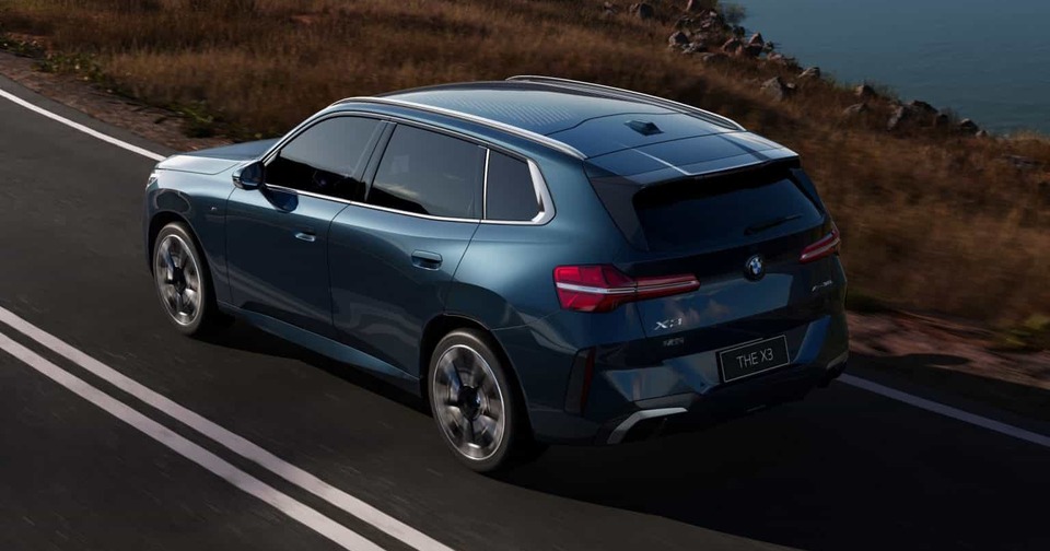 Les 12 centimètres en plus du nouveau BMW X3L ne sont pas pour vous