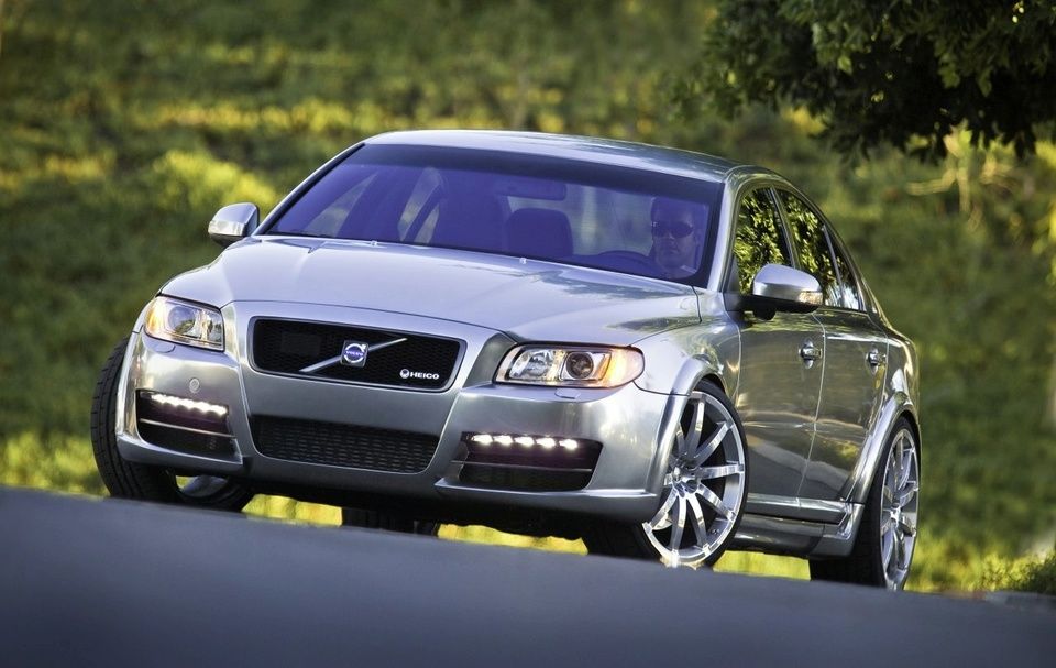 SEMA Show : Volvo S80 T6 HPC Heico : german target