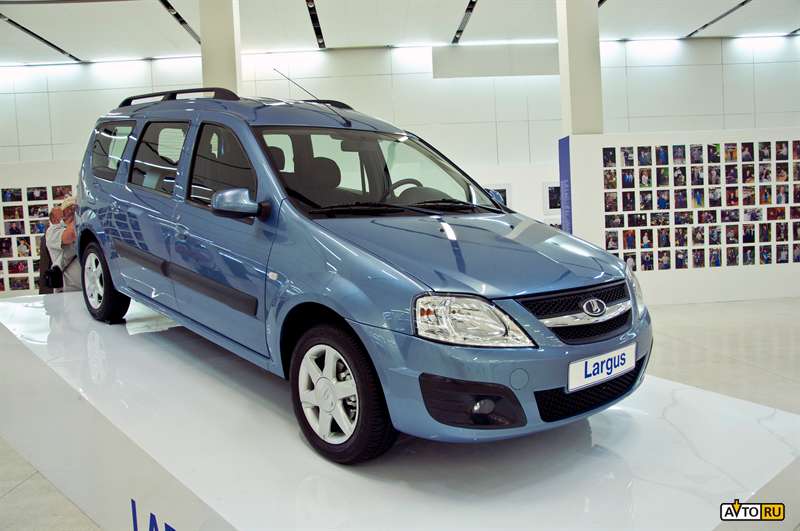 Nouvelle Lada Largus : fusion à l'Est