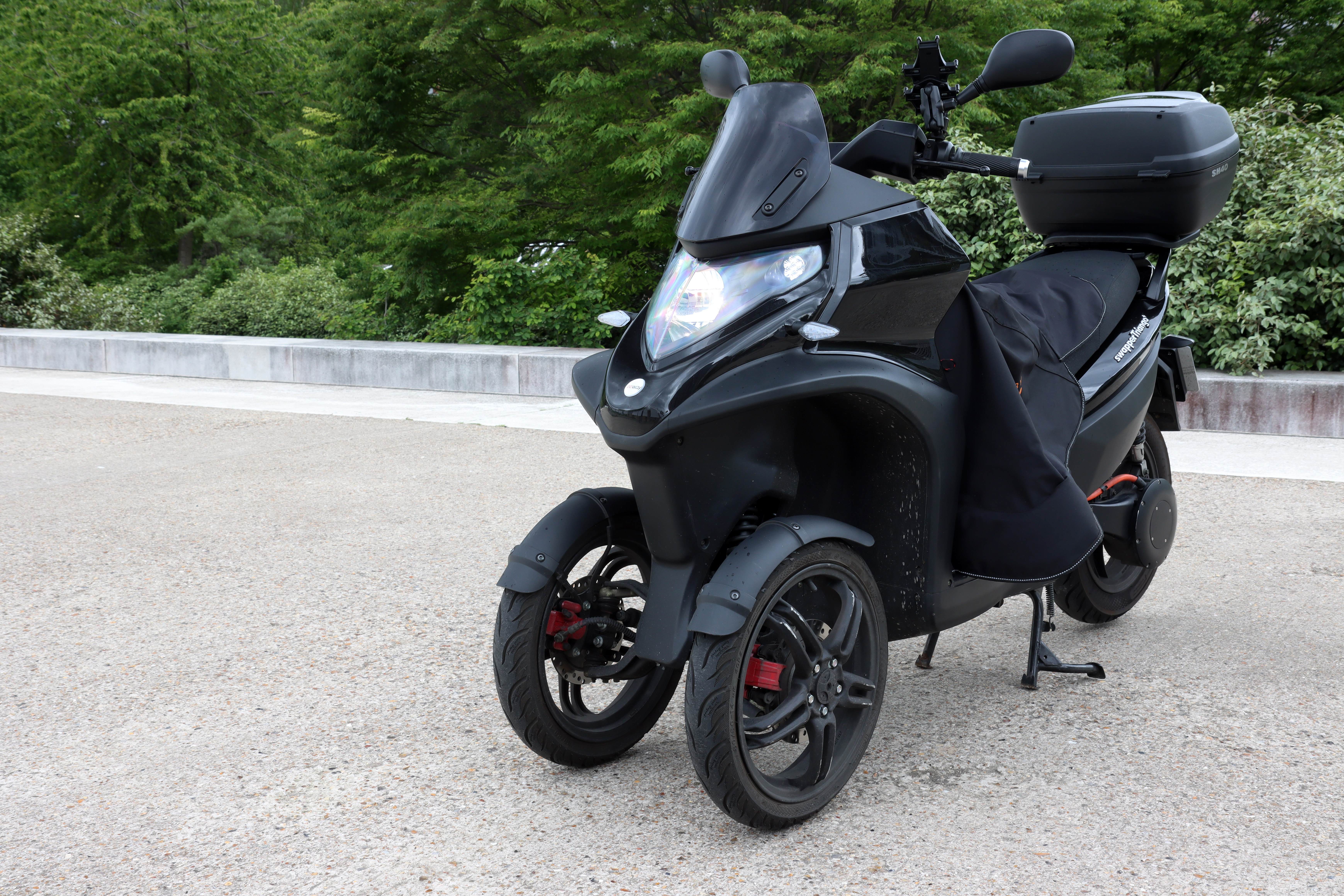 Essai - Zeway Swapper Triango + (2023) : le scooter électrique réinventé