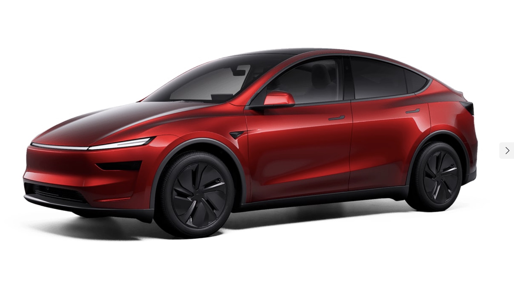 Le Tesla Model Y restylé au prix de l'ancien
