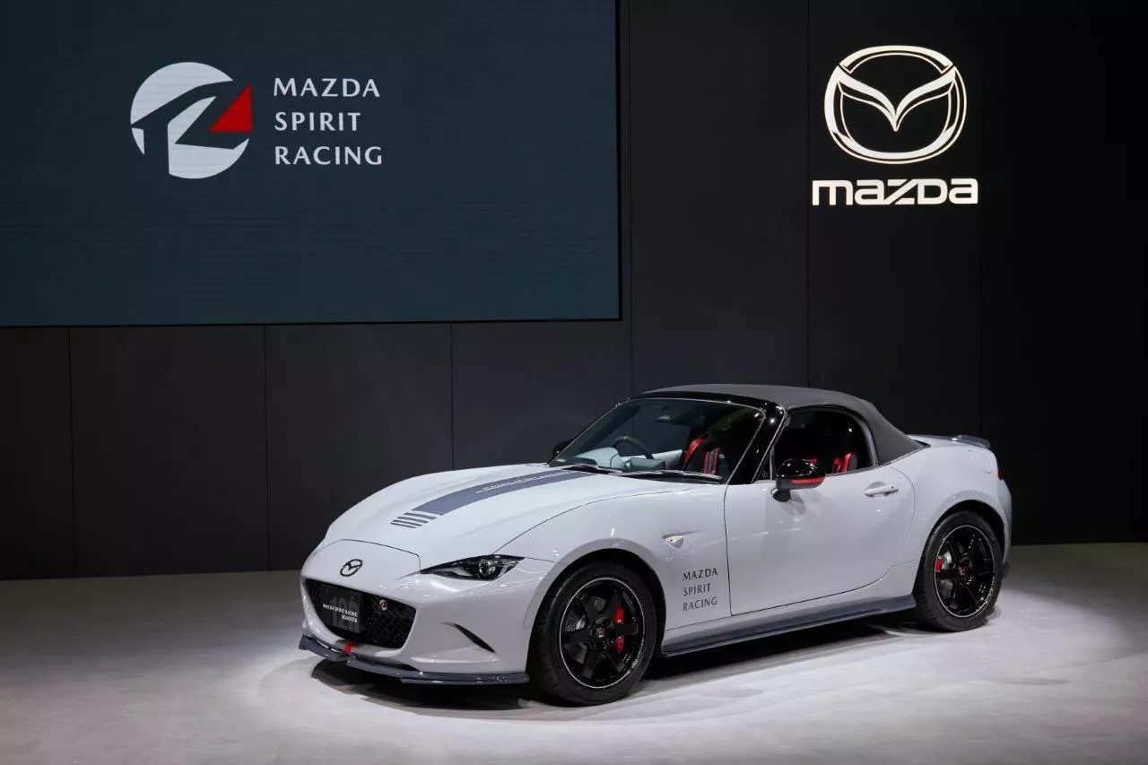 La Mazda MX-5 Spirit Racing est la plus extrême de l'histoire