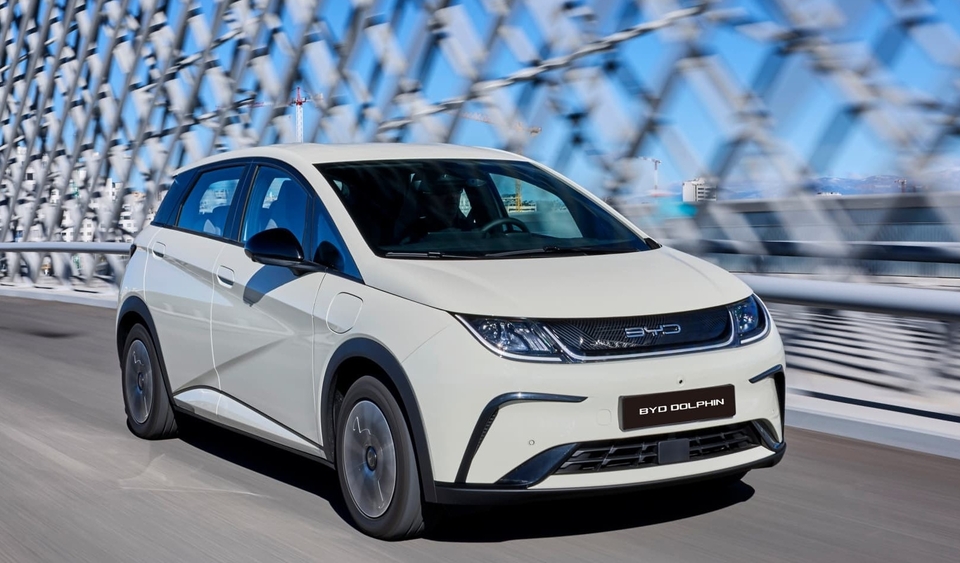 La Byd Dolphin joue à la guerre des prix avec la MG4