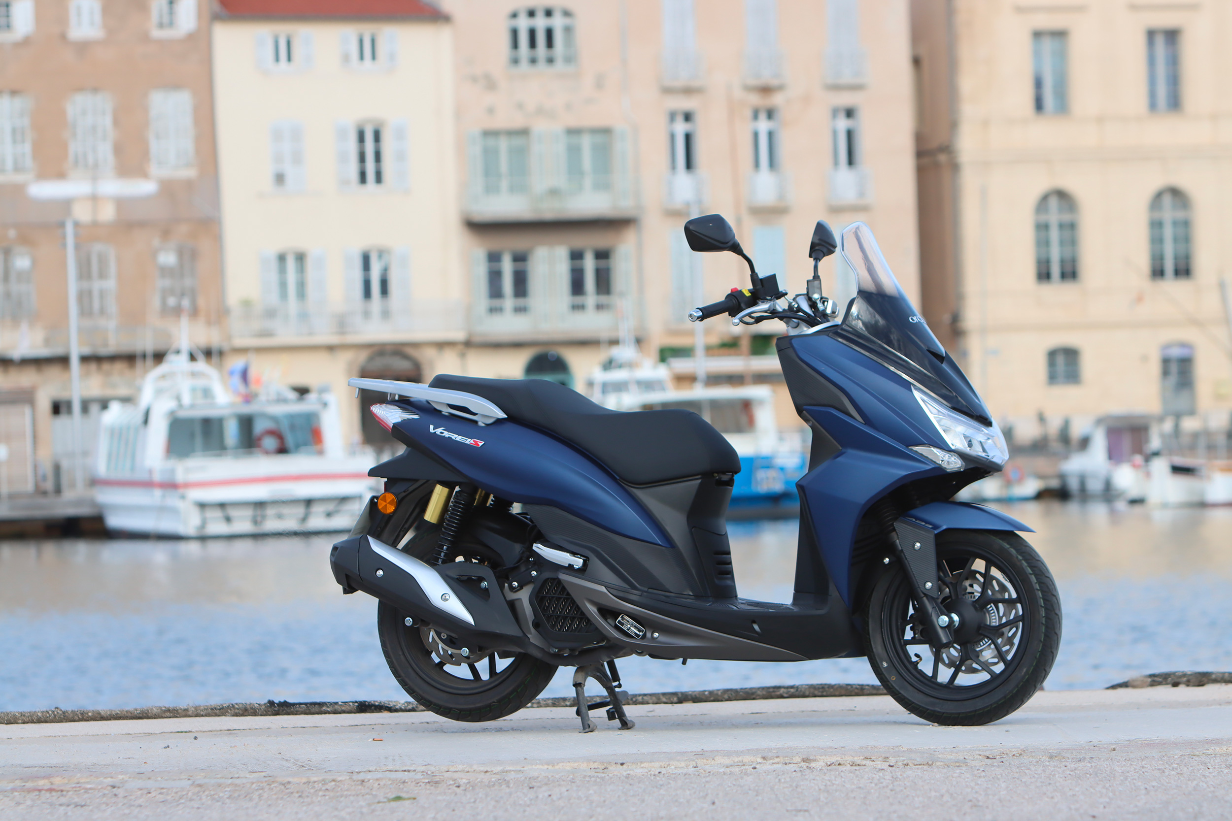 Le scooter Orcal Vorei 125 passe à Euro5+