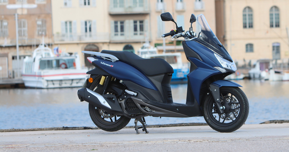 Le scooter Orcal Vorei 125 passe à Euro5+