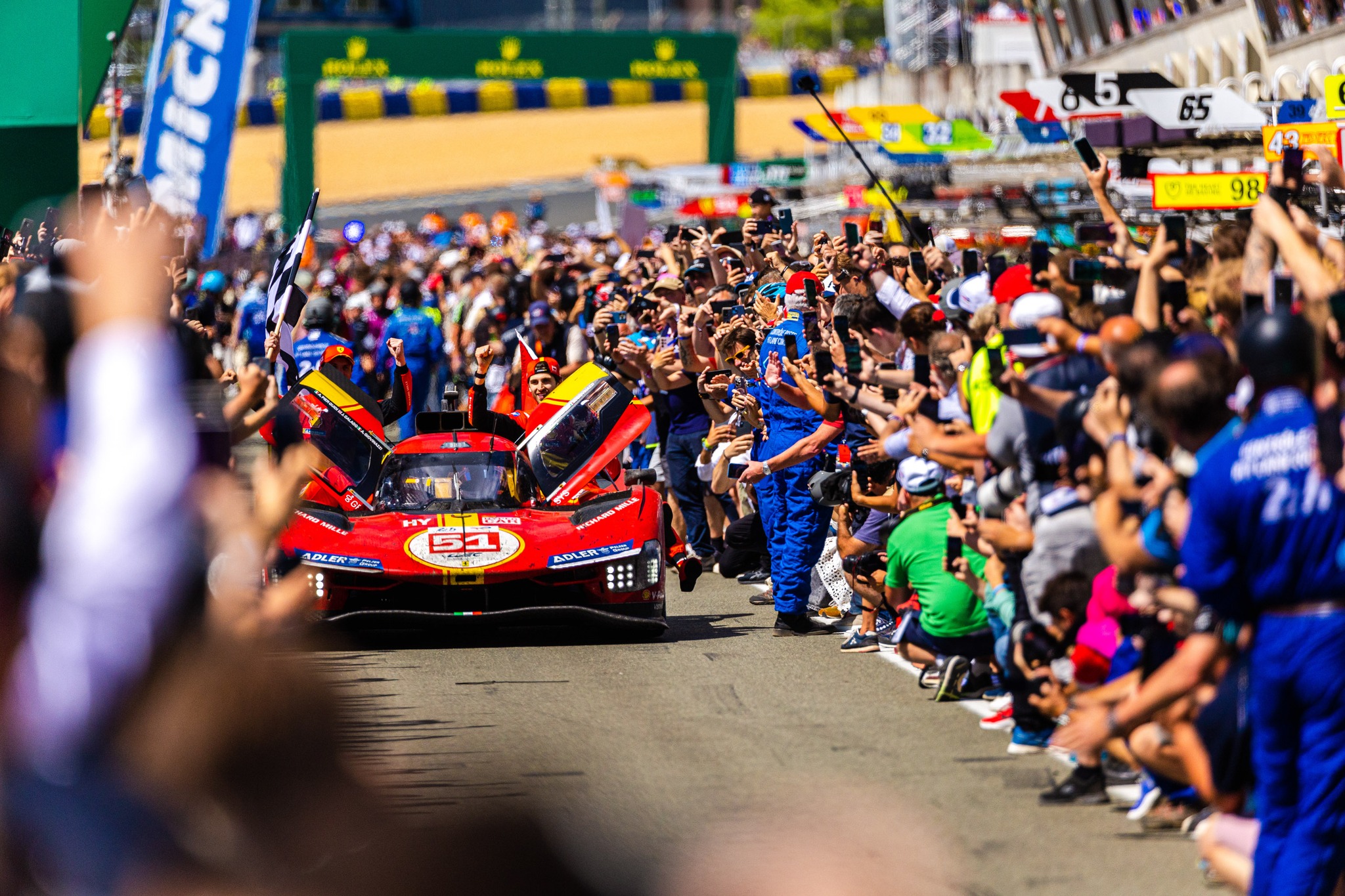 L'exploit inattendu de Ferrari aux 24 Heures du Mans