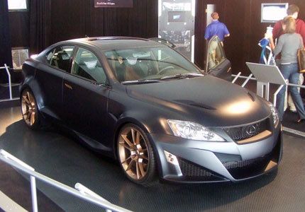 SEMA Show : Lexus IS-F wide body par Five Axis