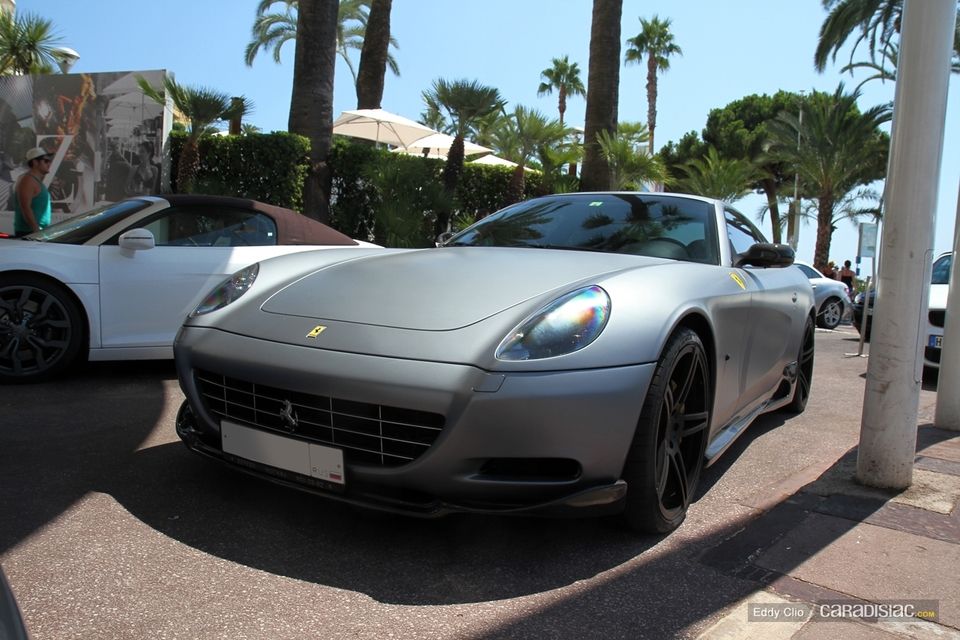 Photos du jour : Ferrari 612 Scaglietti Novitec Rosso