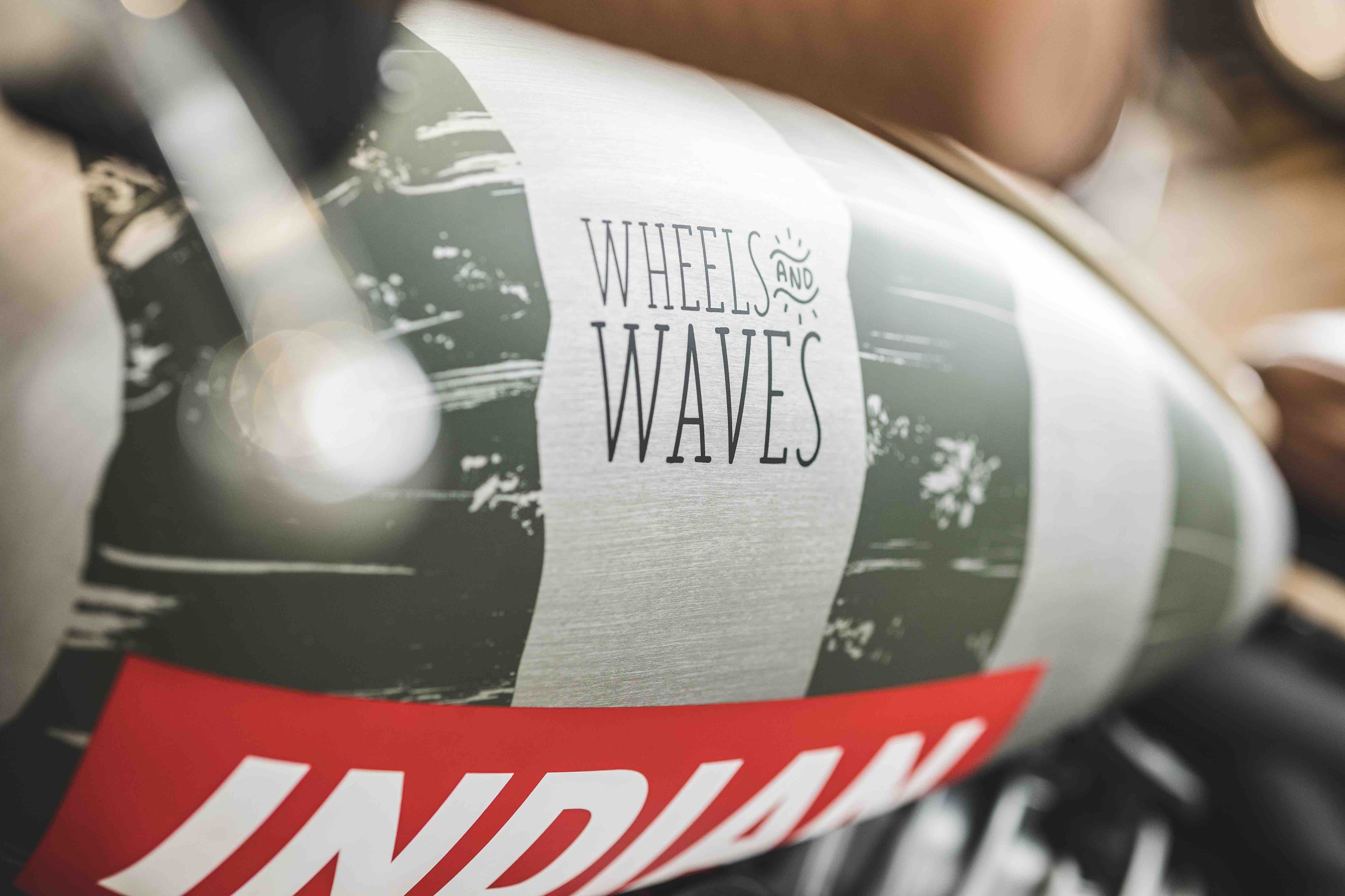 Un programme chargé pour Indian Motorcycle aux Wheels and Waves