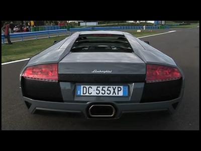 Lamborghini Murciélago LP640