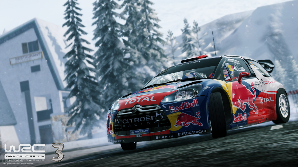 WRC 3 : le test