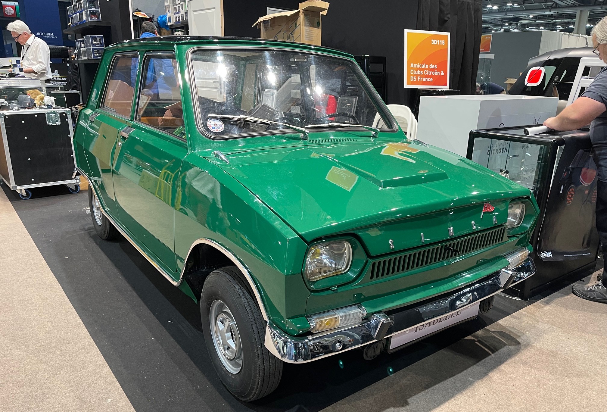 La Simca qui aurait pu battre la Mini