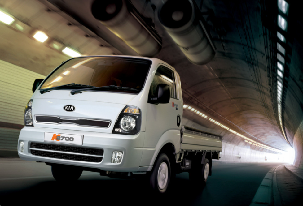 Kia prépare des utilitaires électriques