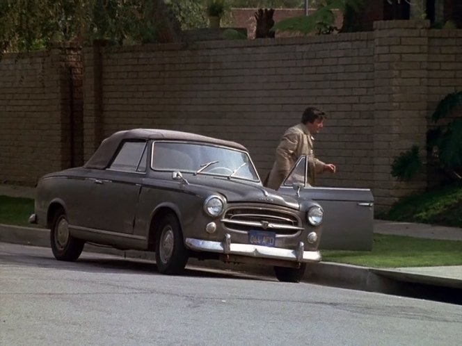 Venez acheter la Peugeot 403 Cabriolet de Columbo