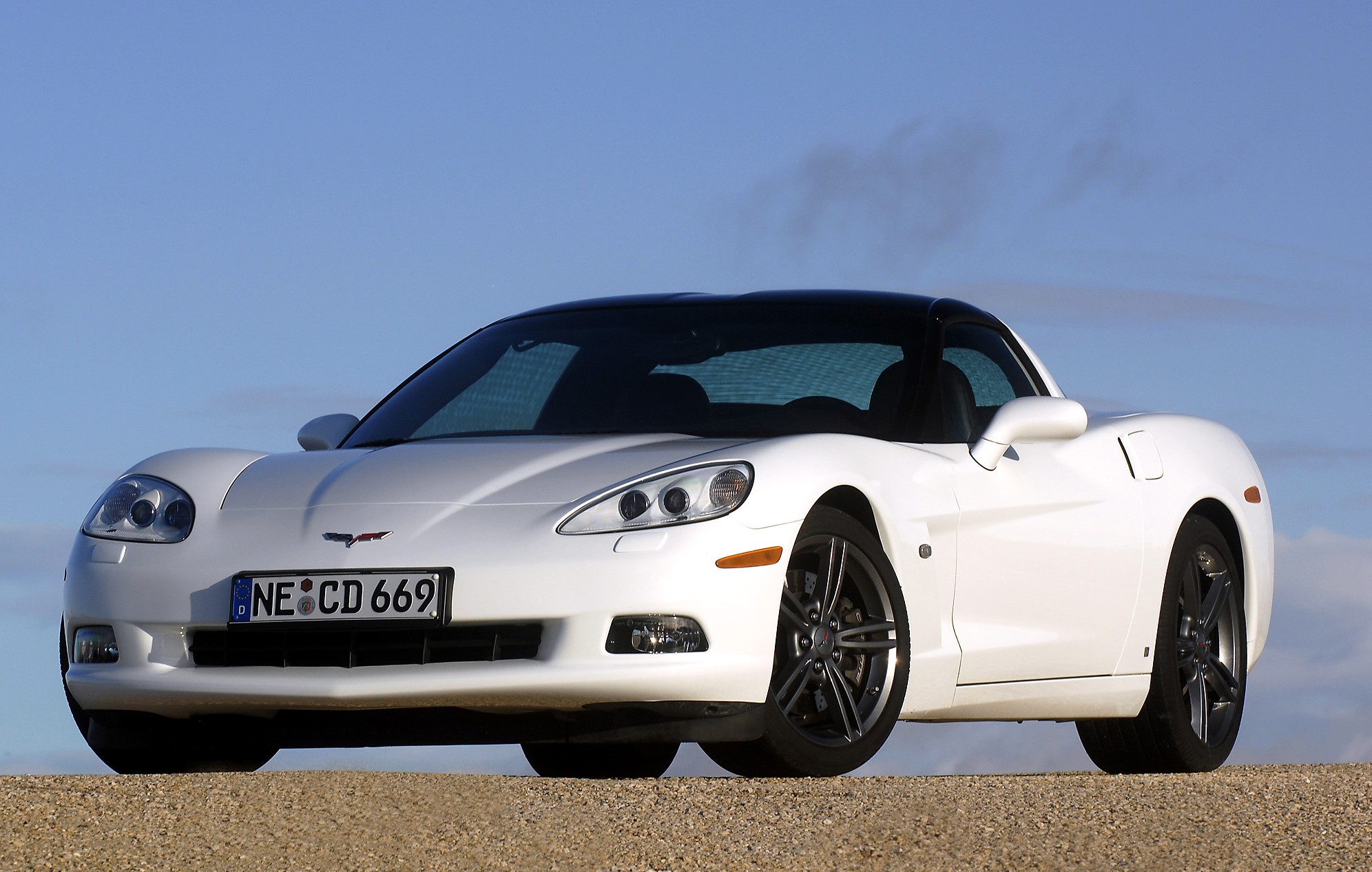 Corvette C6 (2004 – 2013), la meilleure super-sportive de son temps ...