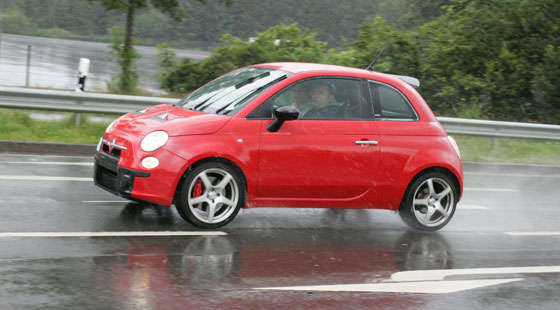 Fiat 500 Abarth : 1088 kg