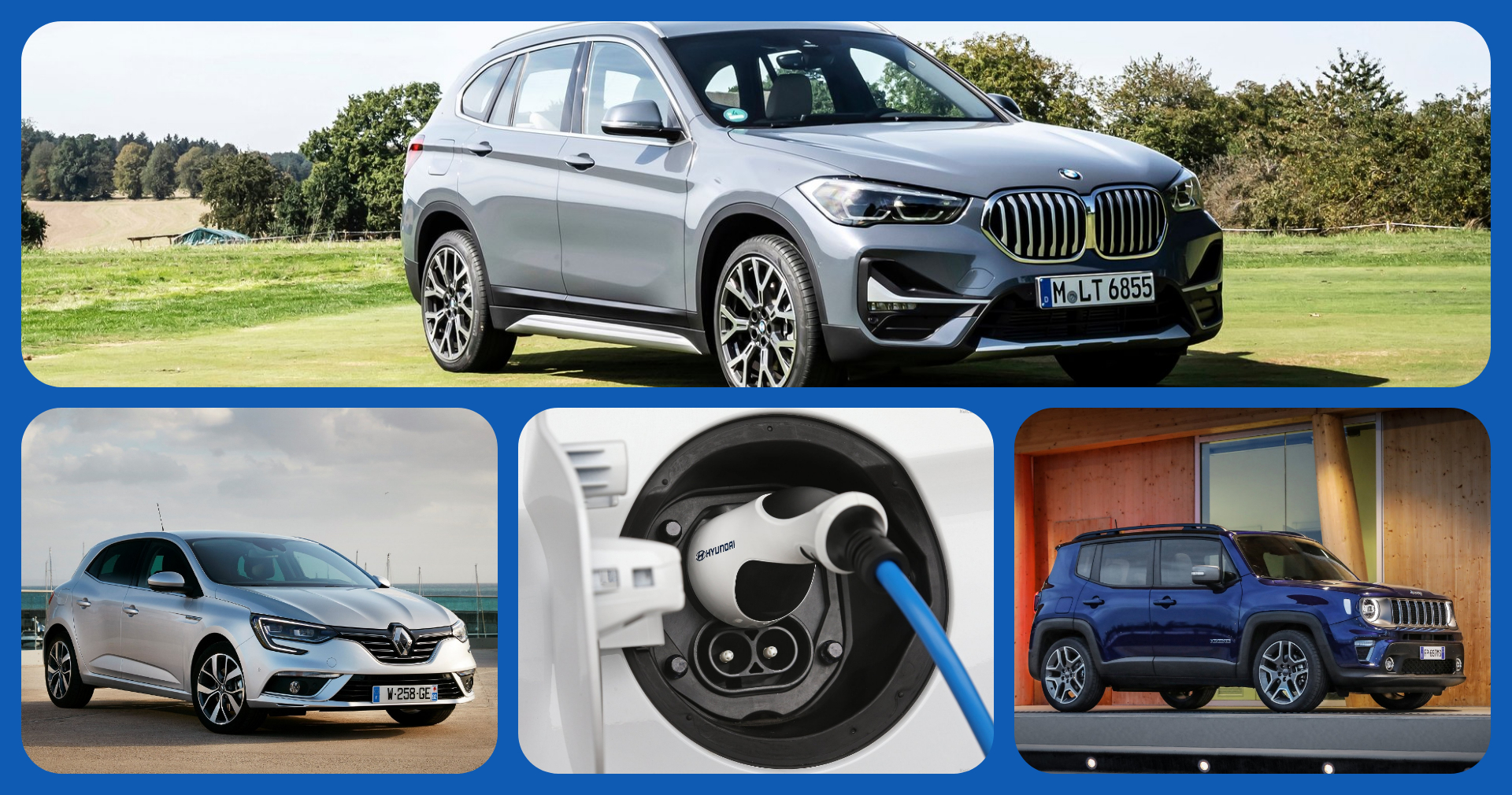 S'offrir une hybride rechargeable d'occasion à moins de 20 000 € n'a rien d'une mission ...