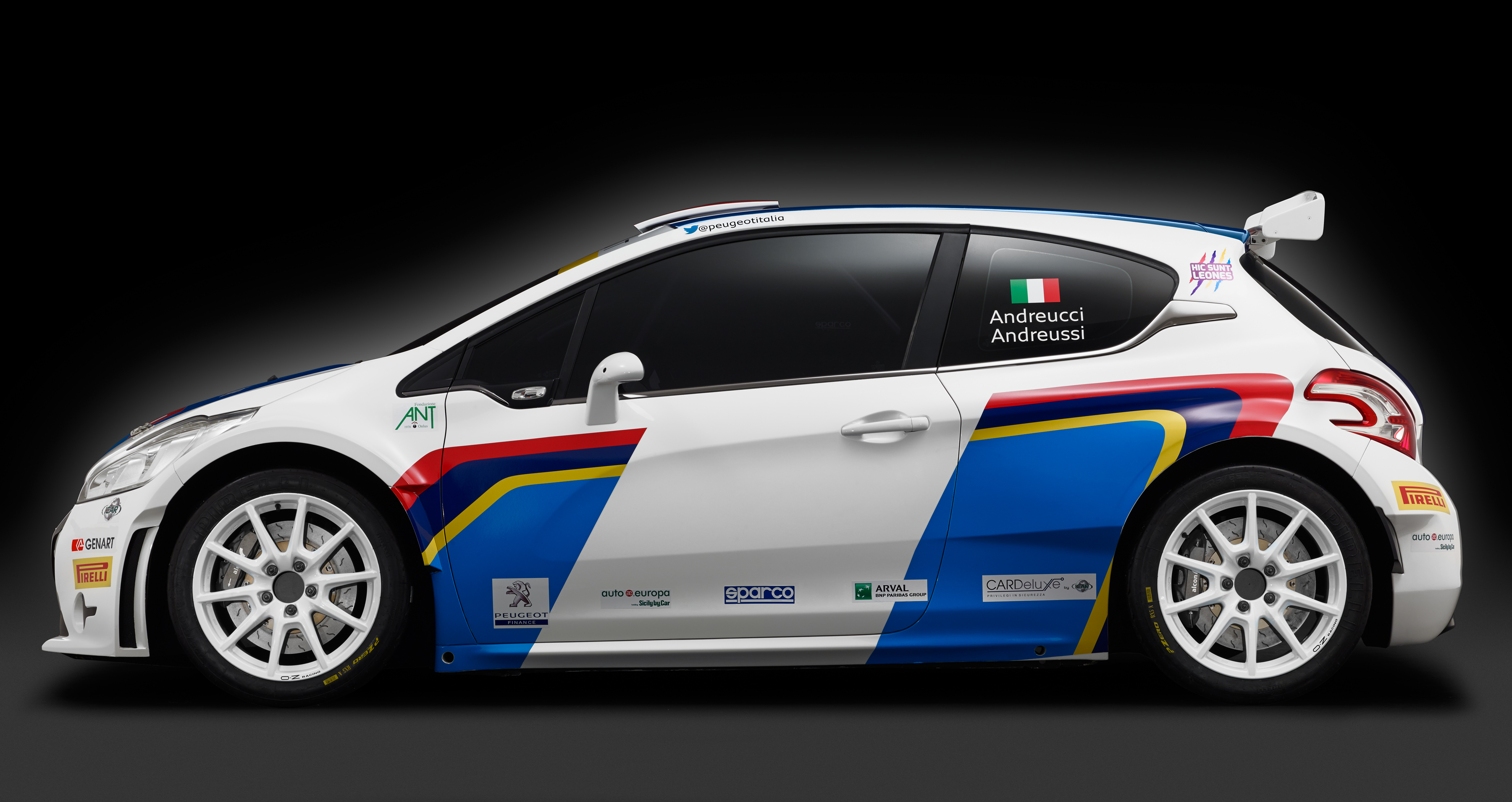 La Peugeot 208 T16: 1ère apparition en course ce week-end!