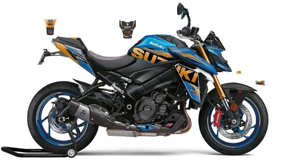 Suzuki présente la GSX-S1000 Race Edition